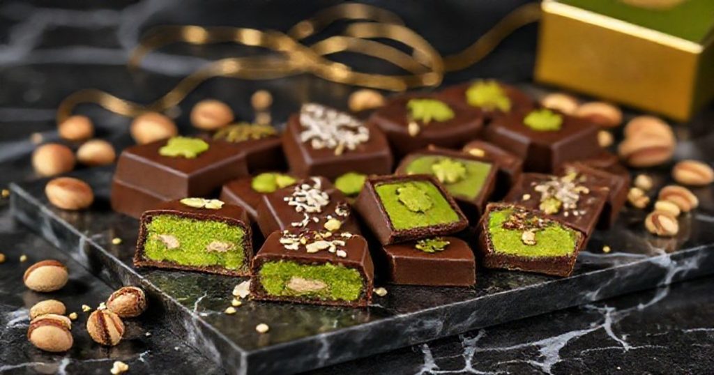 Beyond Dubai Chocolate: Pistachio Gustos Artisan Luxury Chocolates ...
