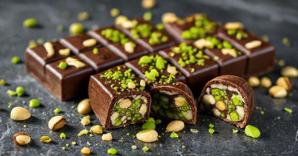 Unveiling Pistachio Gustos Gourmet Chocolate & Pistachio Fusion ...